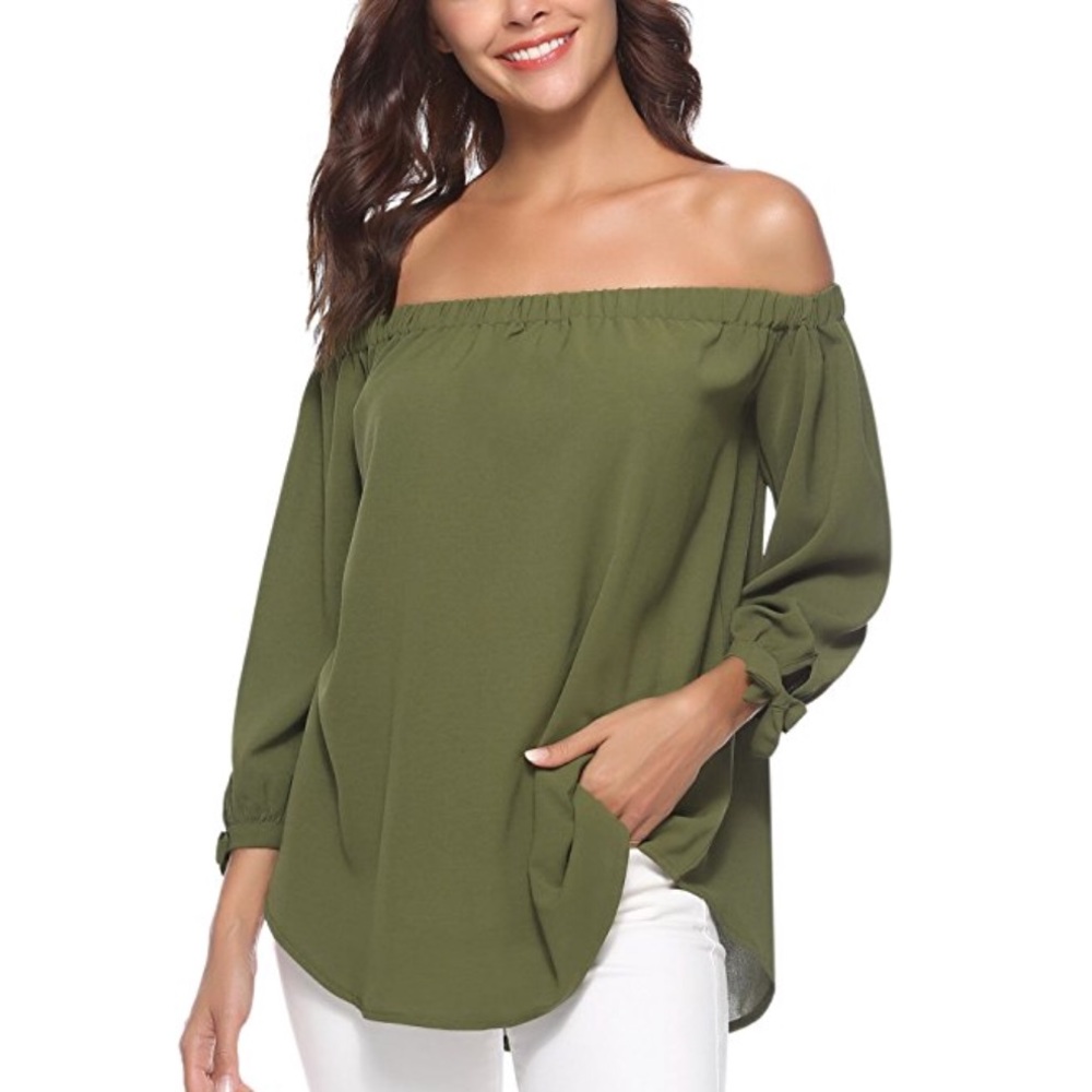 Beautiful Women Blouse Off Shoulder - Gem
